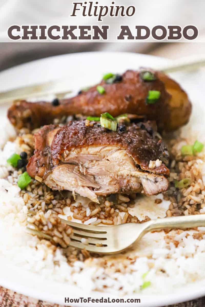 Filipino Chicken Adobo | How To Feed A Loon