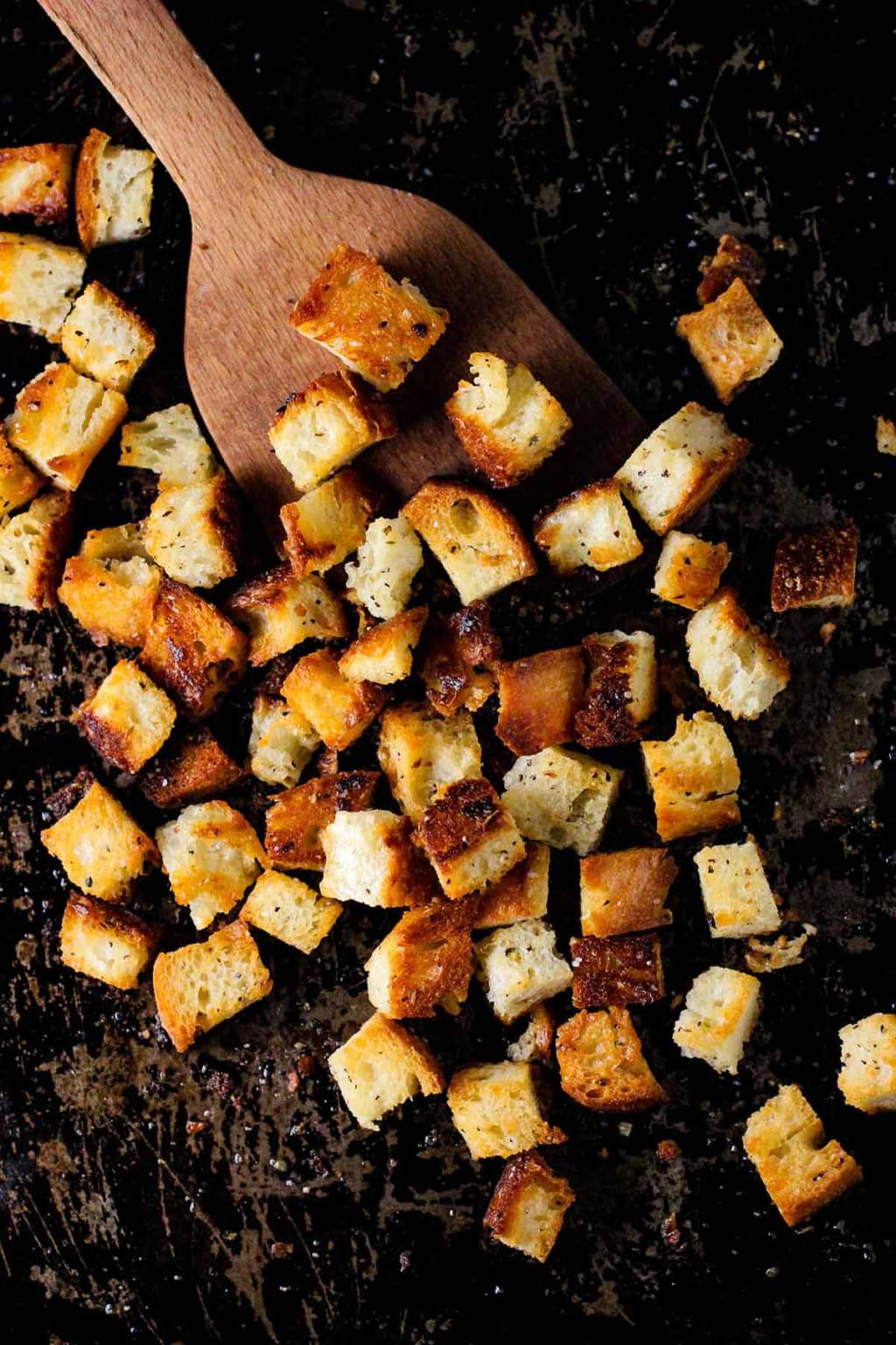 Homemade Croutons | How To Feed A Loon