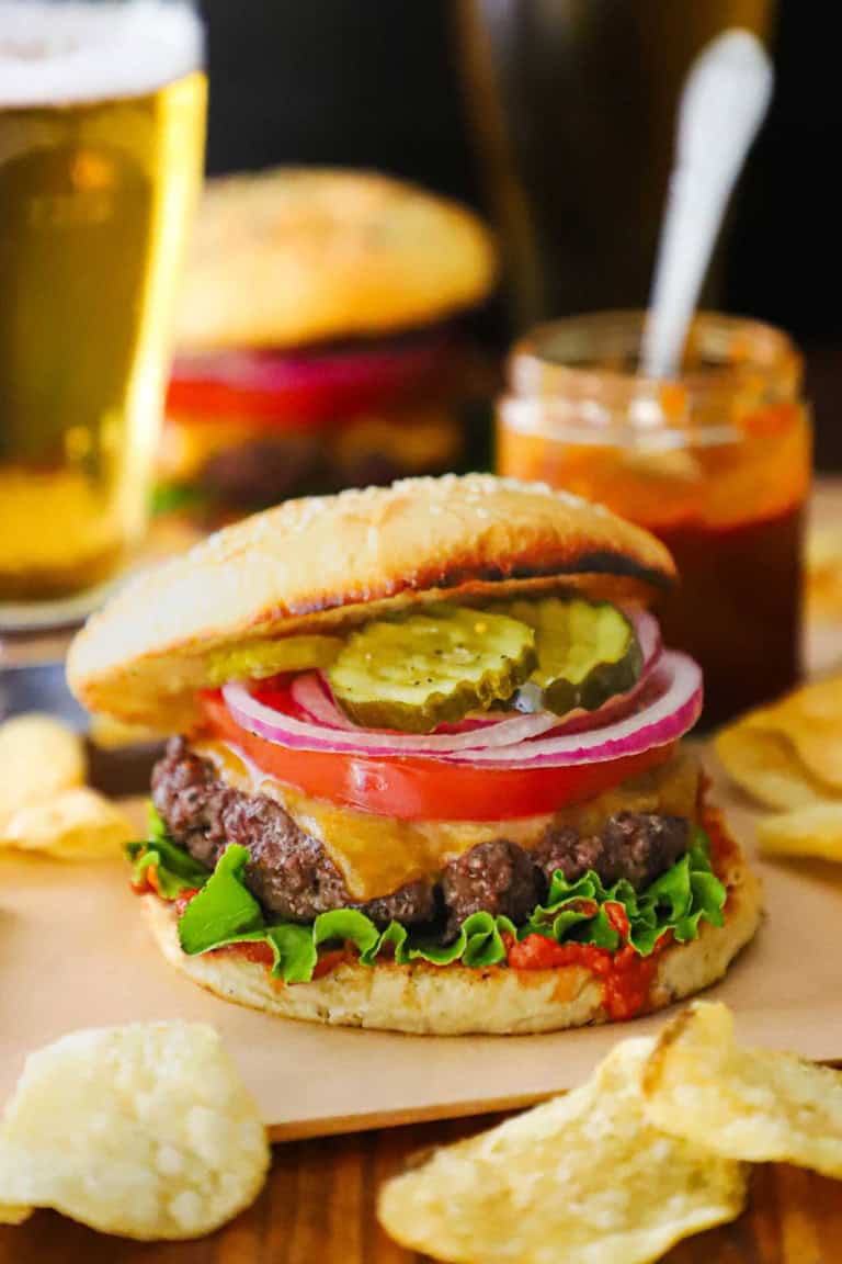 Best-Ever Cheeseburger | How To Feed A Loon