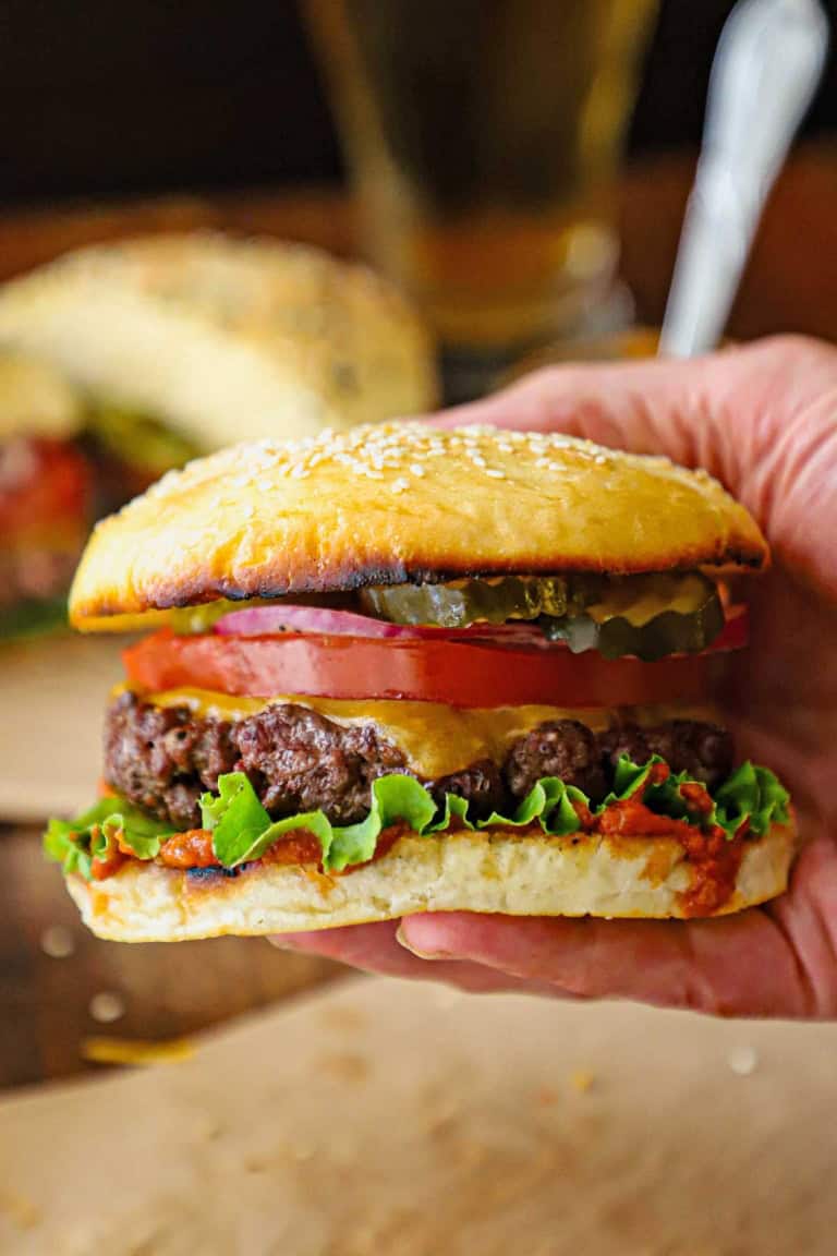 Best-Ever Cheeseburger | How To Feed A Loon