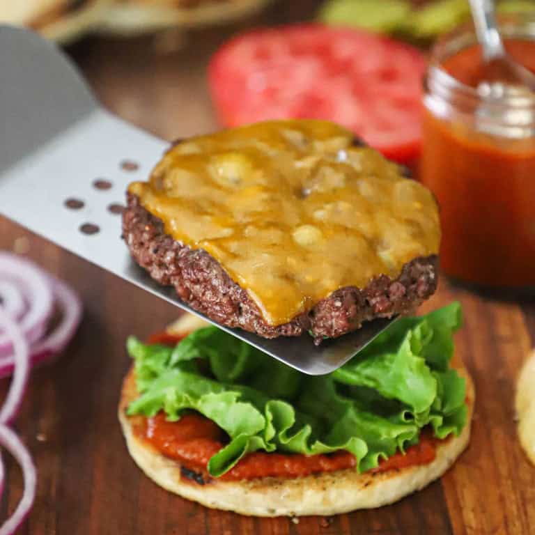 Best-Ever Cheeseburger | How To Feed A Loon