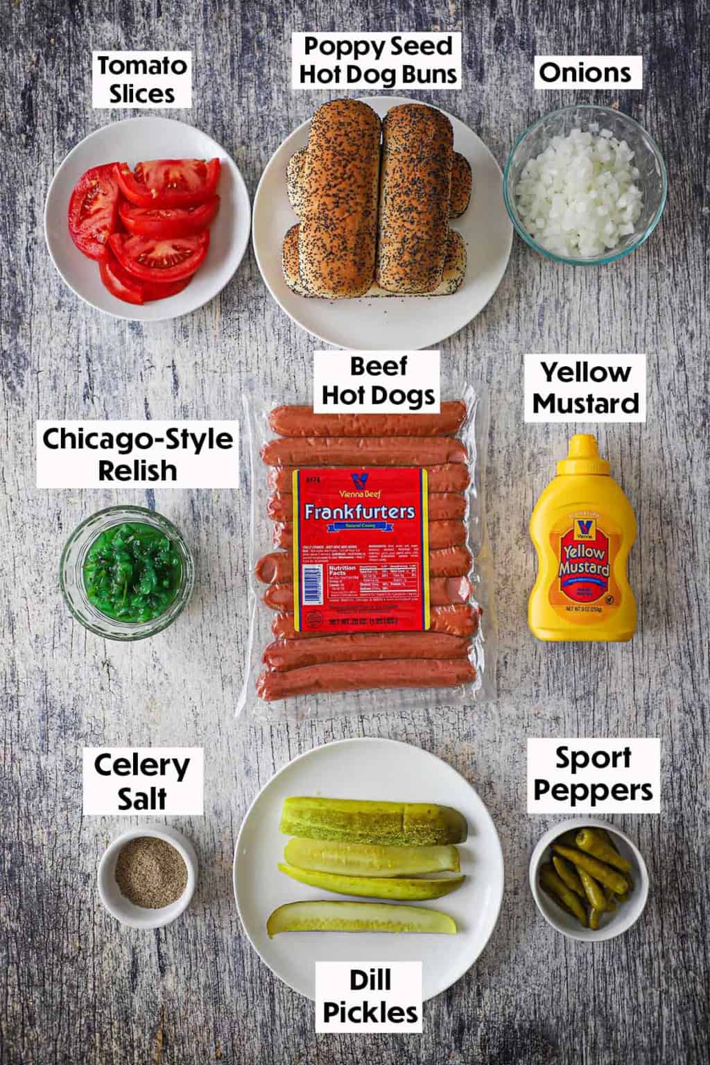 Chicago-Style Hot Dog | How To Feed A Loon