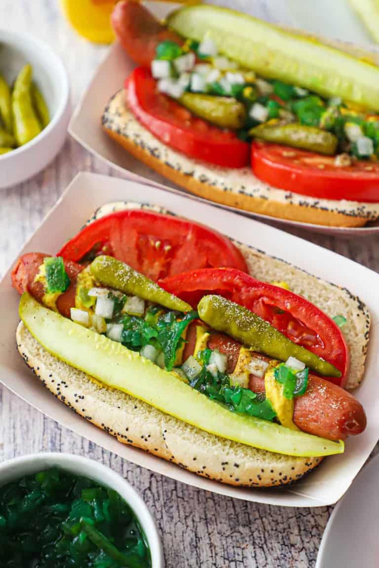 Chicago-Style Hot Dog | How To Feed A Loon