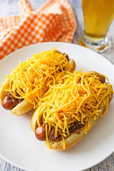Cincinnati Cheese Coneys | How To Feed A Loon