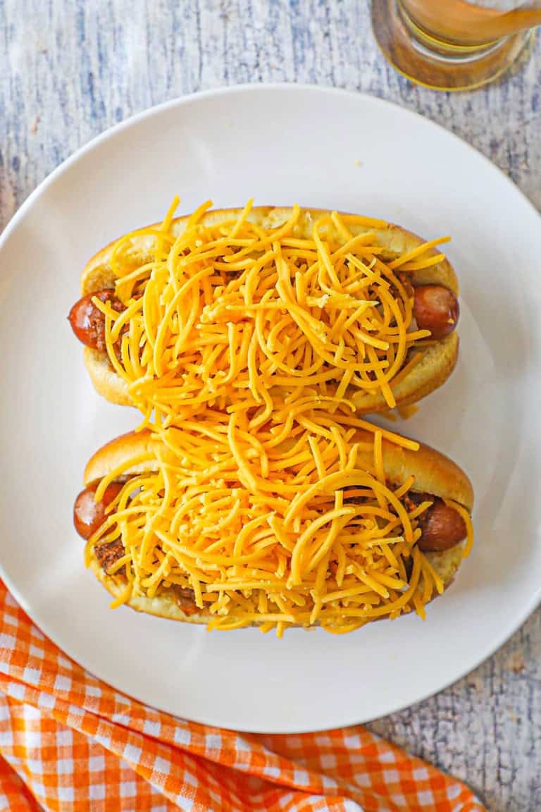Cincinnati Cheese Coneys | How To Feed A Loon
