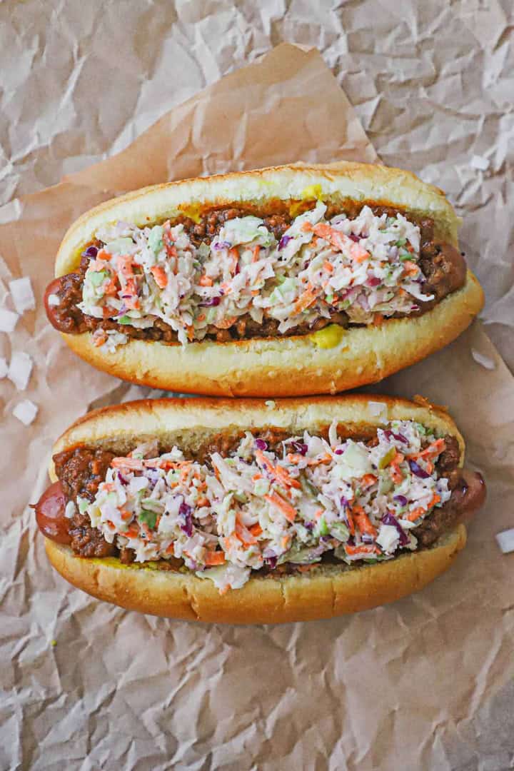 West Virginia Slaw Dog | How To Feed A Loon