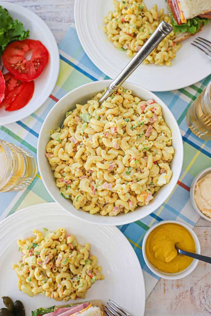 Classic Macaroni Salad (Grandma's Recipe) | How To Feed A Loon