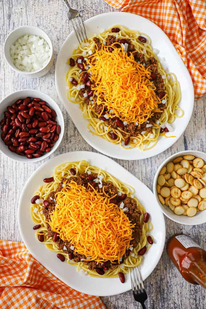 Homemade Cincinnati Chili (5 Ways) | How To Feed A Loon