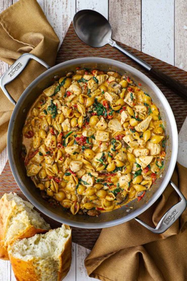 One-Pot Marry Me Chicken Pasta | How To Feed A Loon