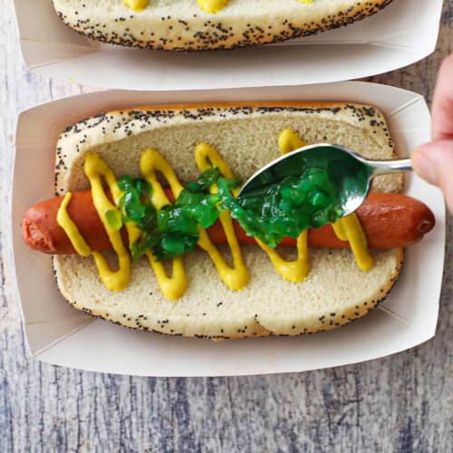 Chicago-Style Hot Dog | How To Feed A Loon