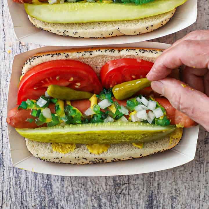 Chicago-Style Hot Dog | How To Feed A Loon