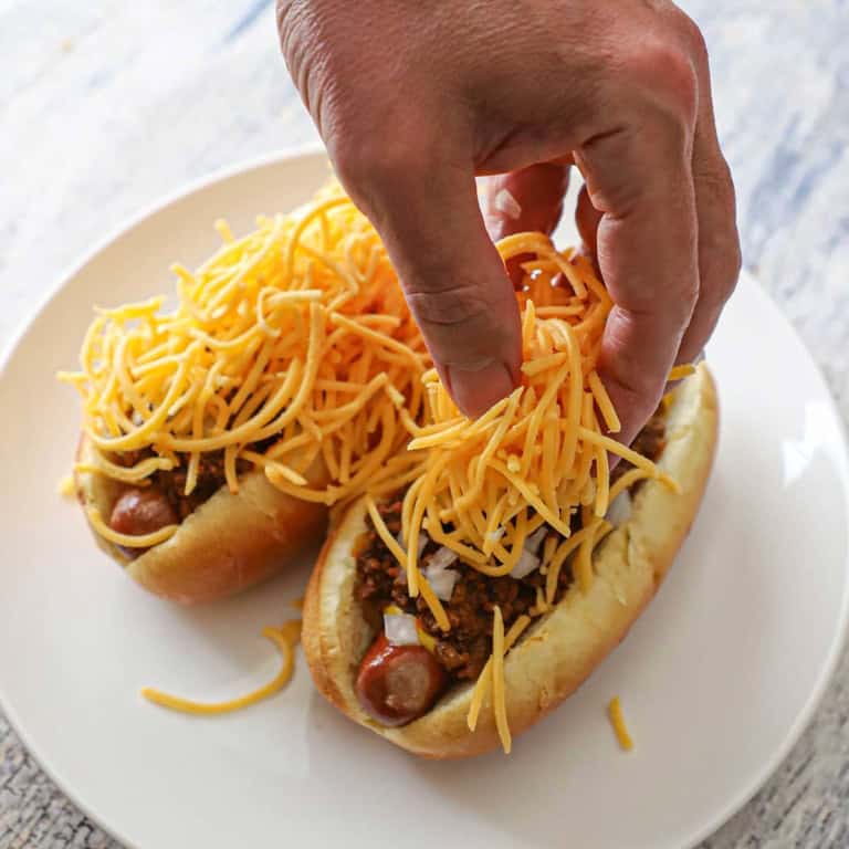 Cincinnati Cheese Coneys | How To Feed A Loon