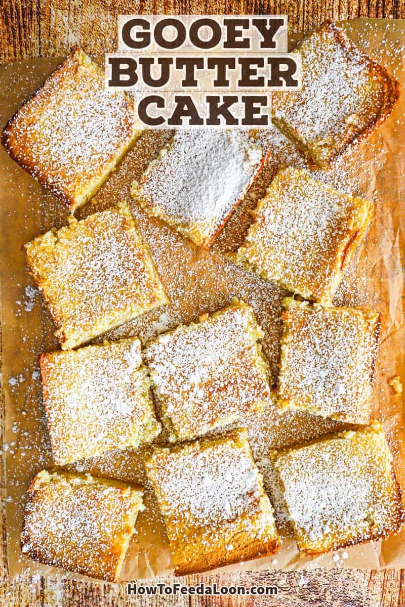 Gooey Butter Cake | How To Feed A Loon
