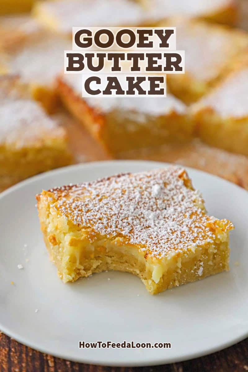 Gooey Butter Cake | How To Feed A Loon