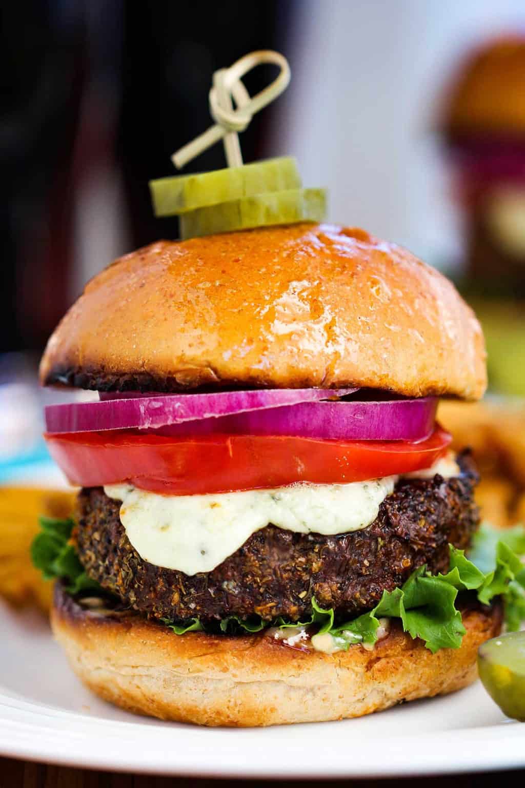 Black and Blue Burger | How To Feed A Loon