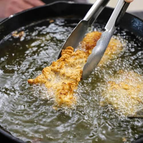 Crispy Chicken and Waffles | How To Feed A Loon
