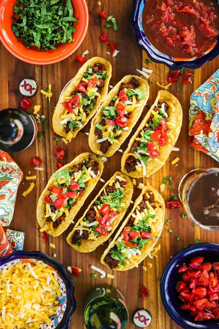 Authentic Tex-Mex Beef Tacos