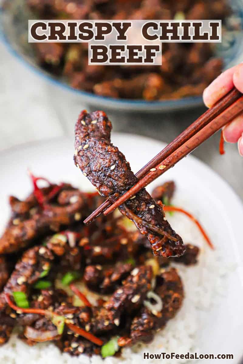 Crispy Chili Beef | How To Feed A Loon