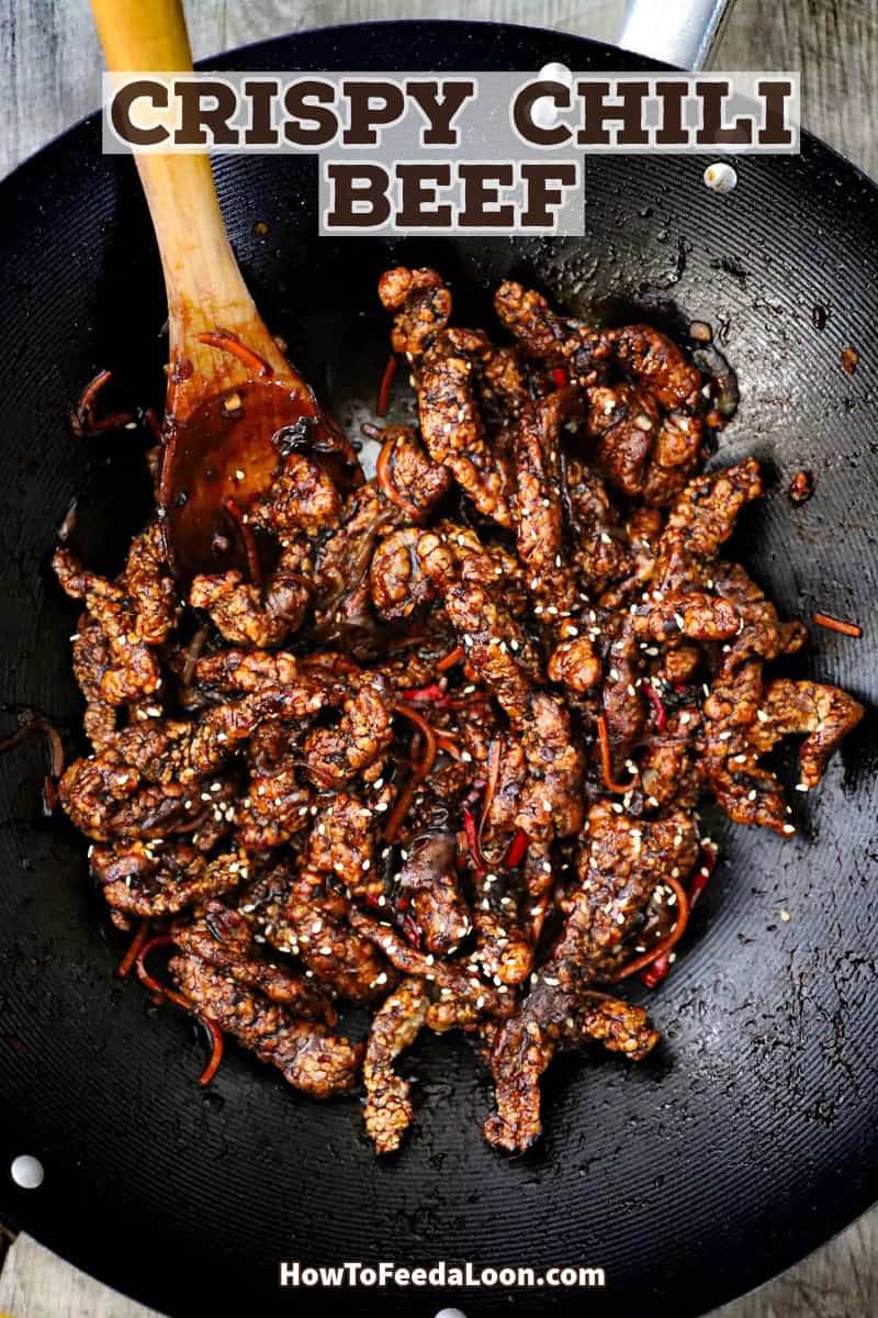 Crispy Chili Beef | How To Feed A Loon