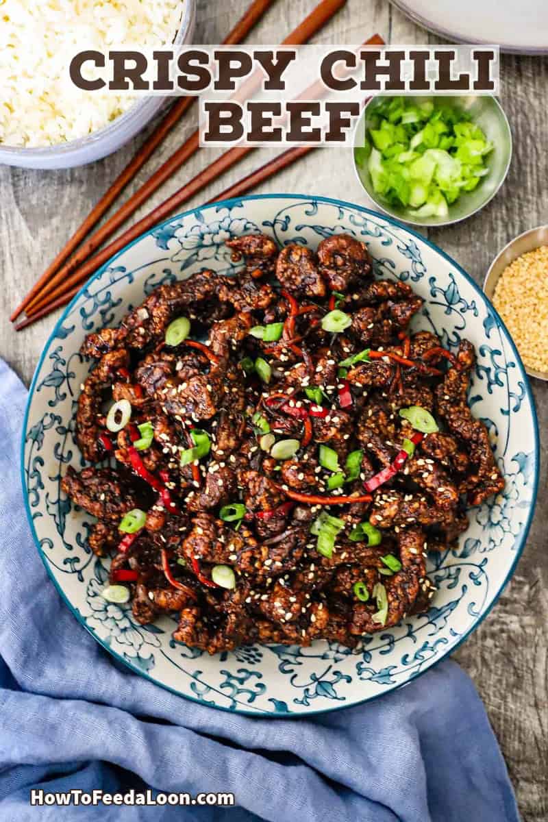 Crispy Chili Beef | How To Feed A Loon