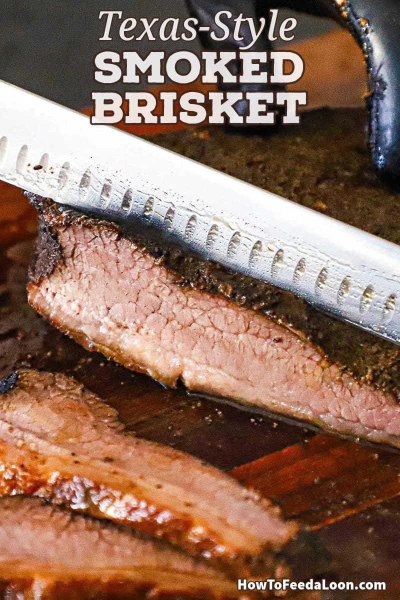 Texas-Style Smoked Brisket | How To Feed A Loon