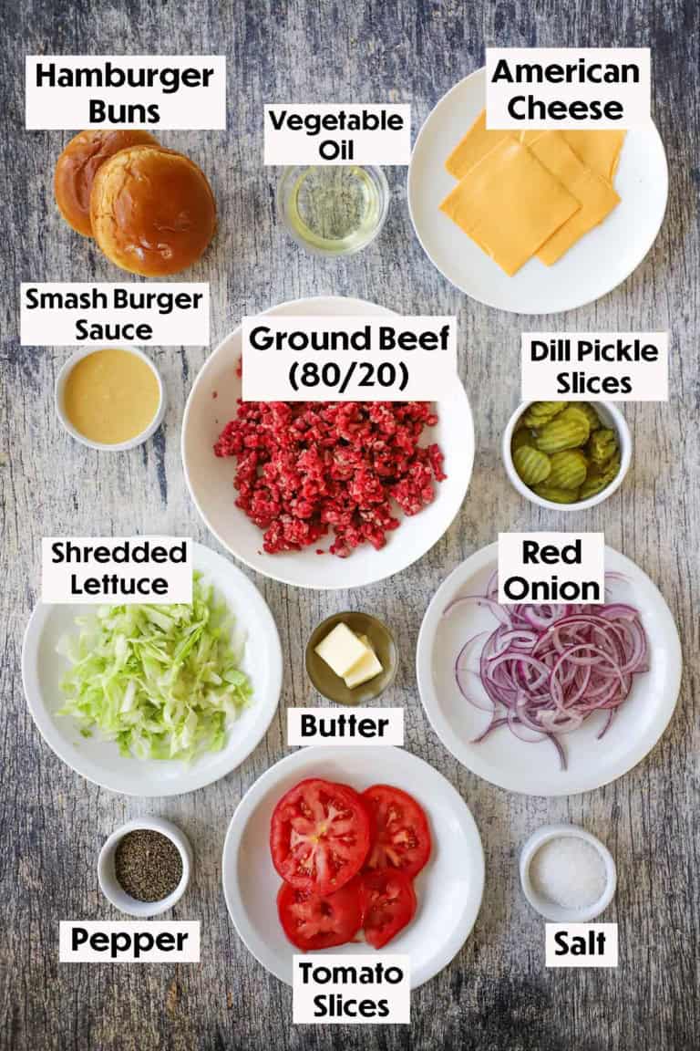 Best-Ever Smash Burger | Crispy, Juicy, and Easy to Make | How To Feed ...
