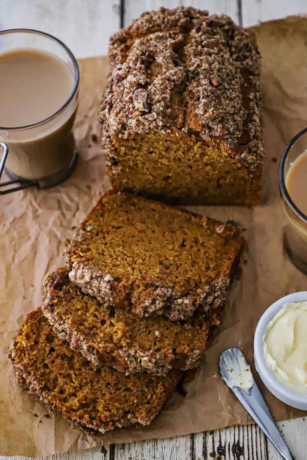 Best Homemade Pumpkin Bread Recipe How To Feed A Loon