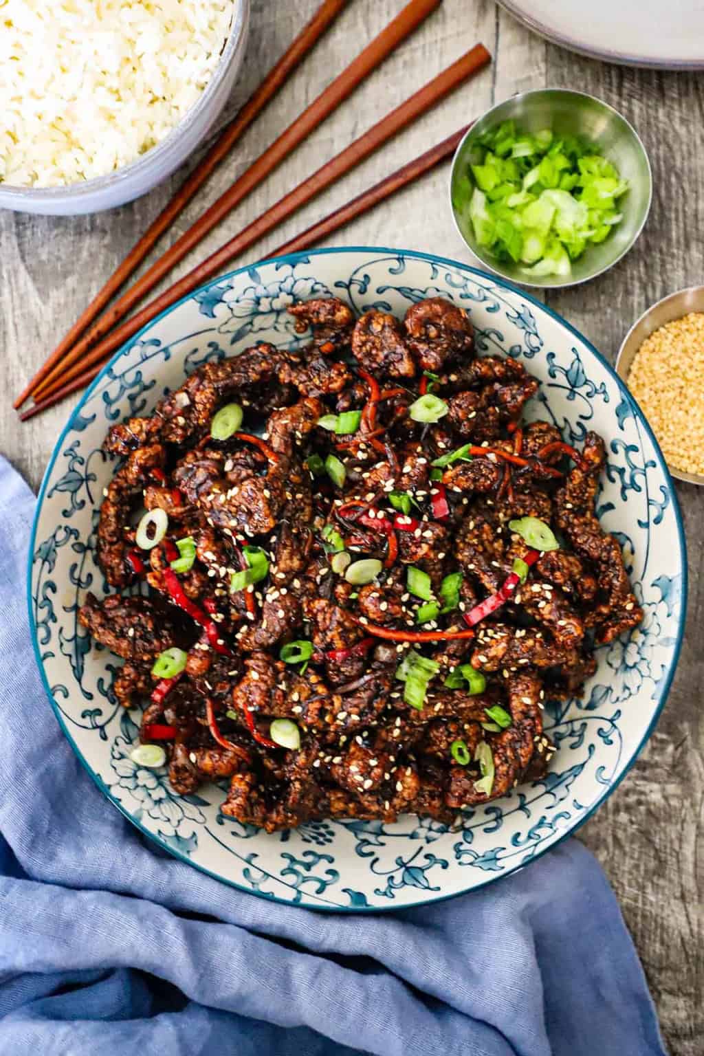 Crispy Chili Beef | How To Feed A Loon