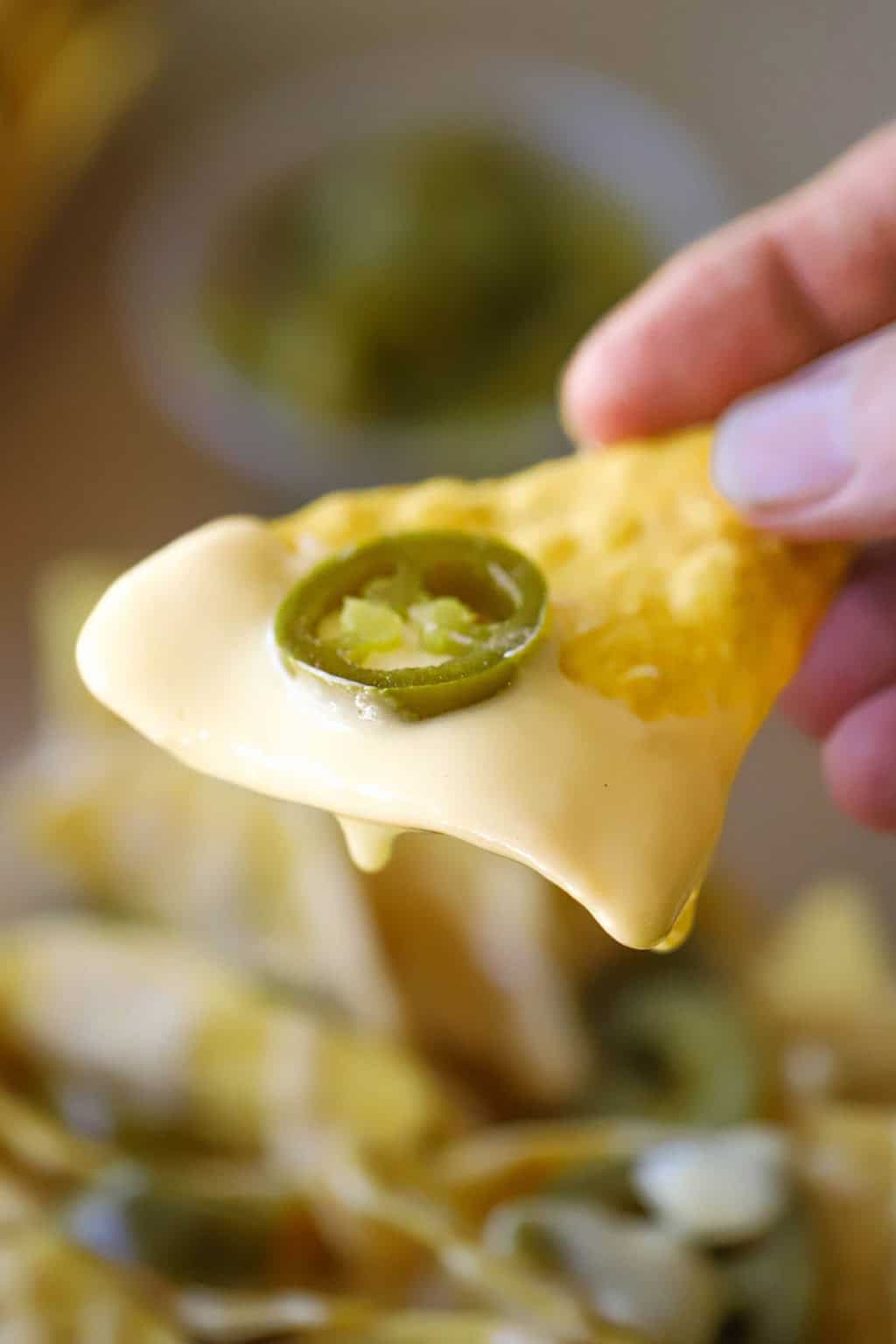 Easy Homemade Nacho Cheese Sauce | How To Feed A Loon