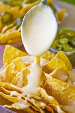 Easy Homemade Nacho Cheese Sauce | How To Feed A Loon