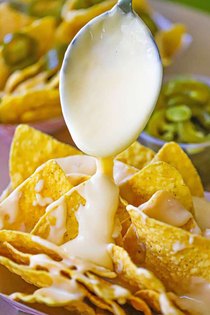 Easy Homemade Nacho Cheese Sauce | How To Feed A Loon