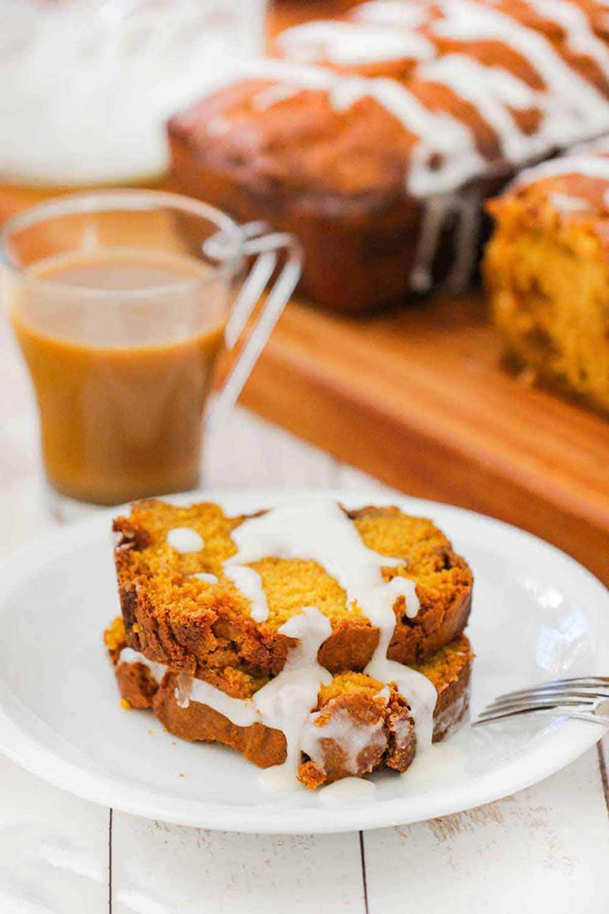 Pumpkin Butterscotch Bread | How To Feed A Loon