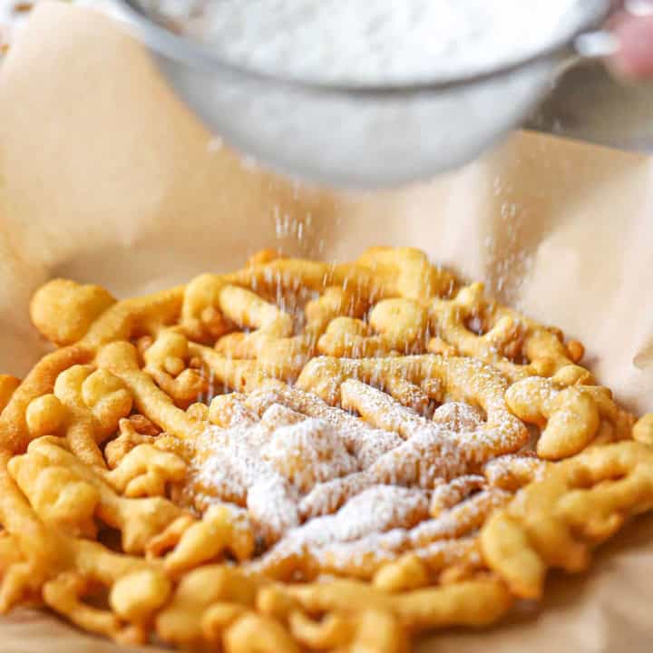 Homemade Funnel Cake Recipe | How To Feed A Loon