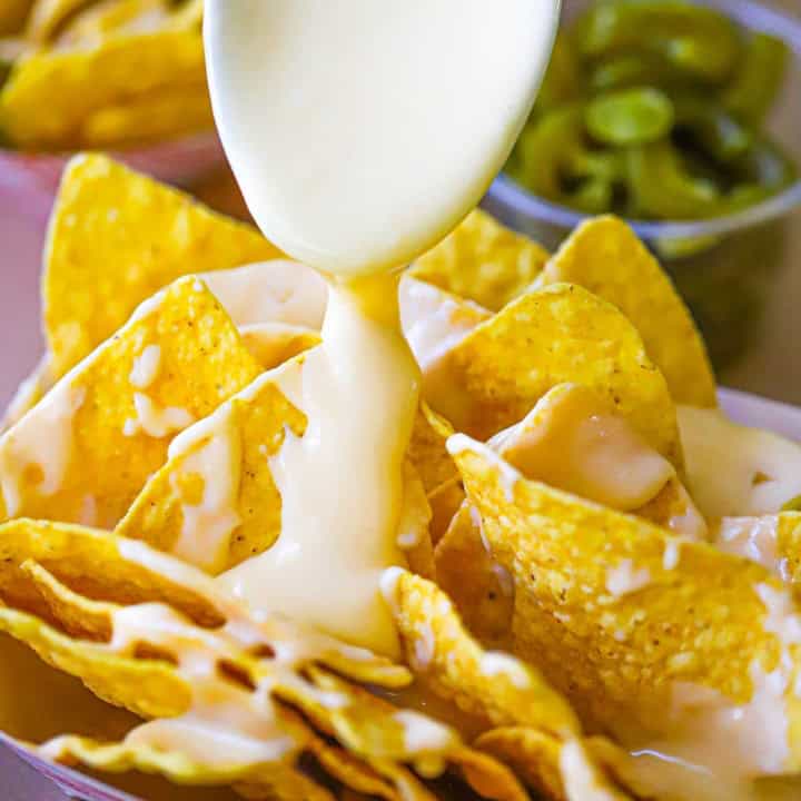 Easy Homemade Nacho Cheese Sauce | How To Feed A Loon
