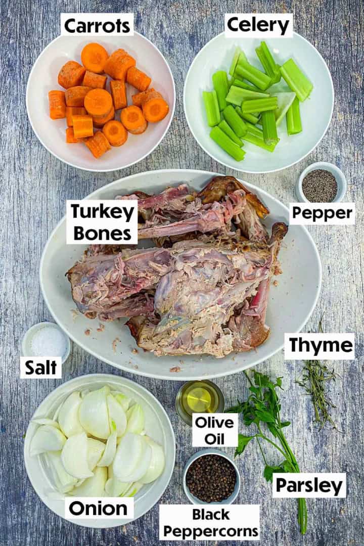 Homemade Roasted Turkey Stock | How To Feed A Loon
