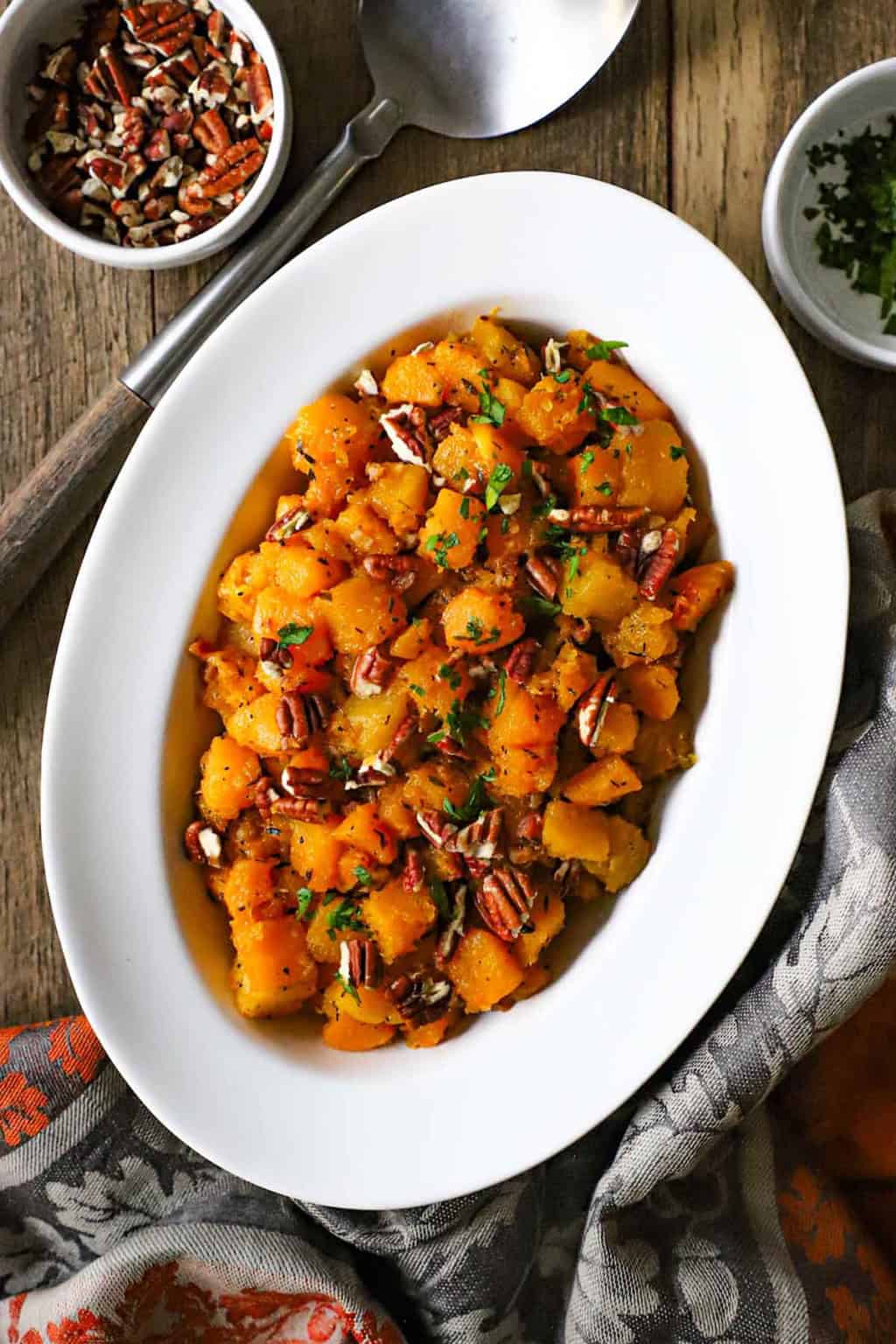 Sautéed Butternut Squash with Pancetta, Maple, and Herbs | How To Feed ...
