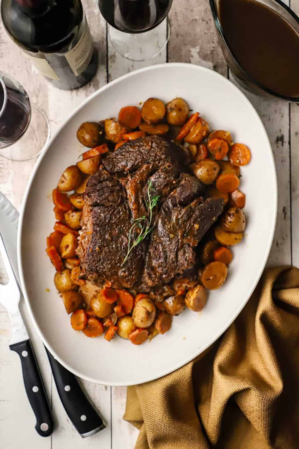 The Best Slow Cooker Pot Roast | How To Feed A Loon