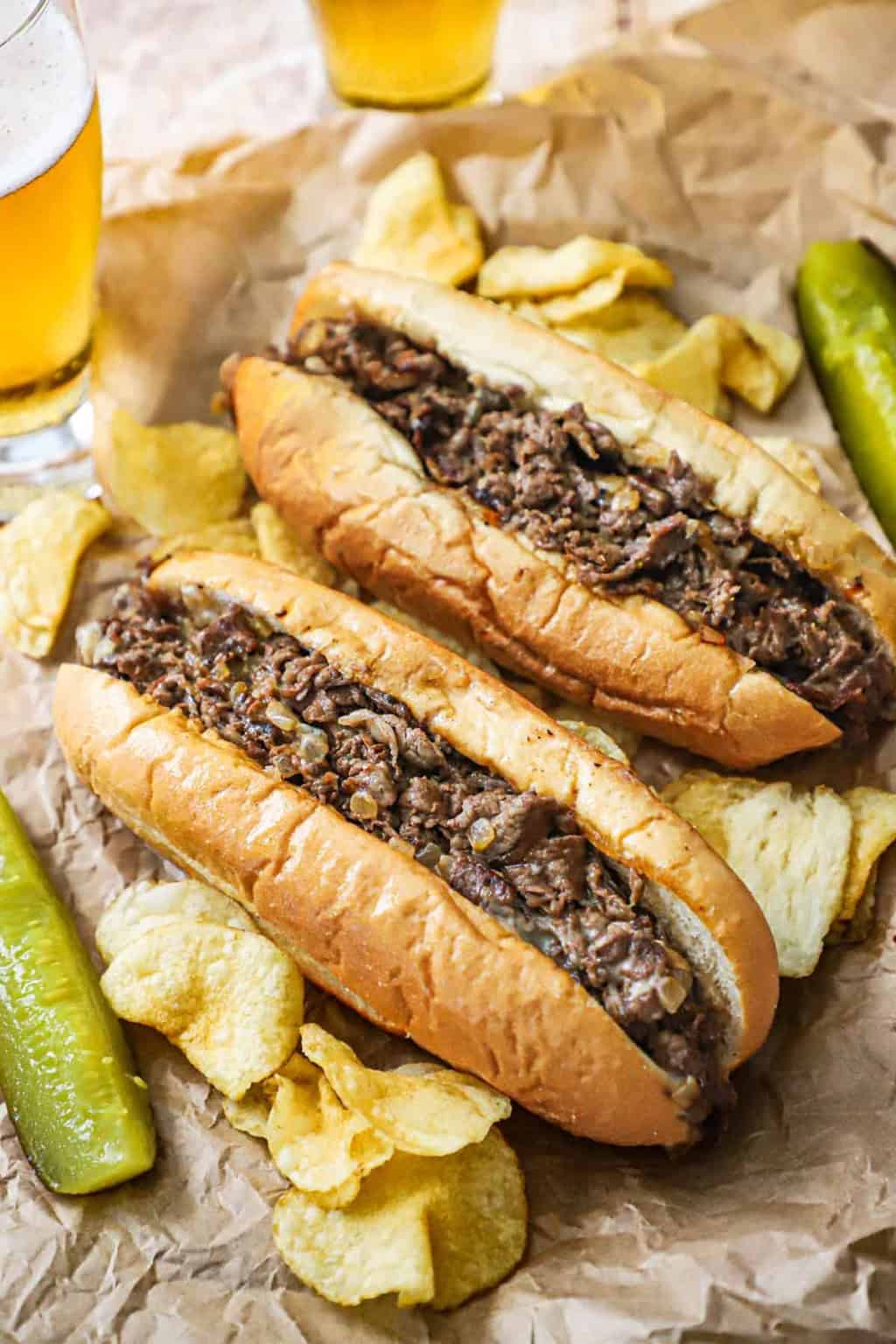 Homemade Philly Cheesesteak (Juicy, Cheesy, and Easy to Make) | How To ...