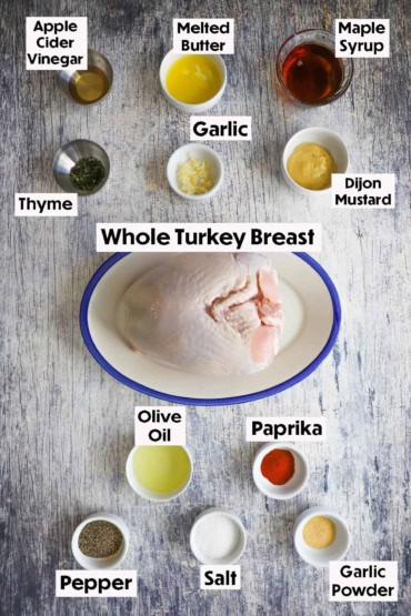 Maple Glazed Turkey Breast – Juicy & Perfect for Holidays | How To Feed ...