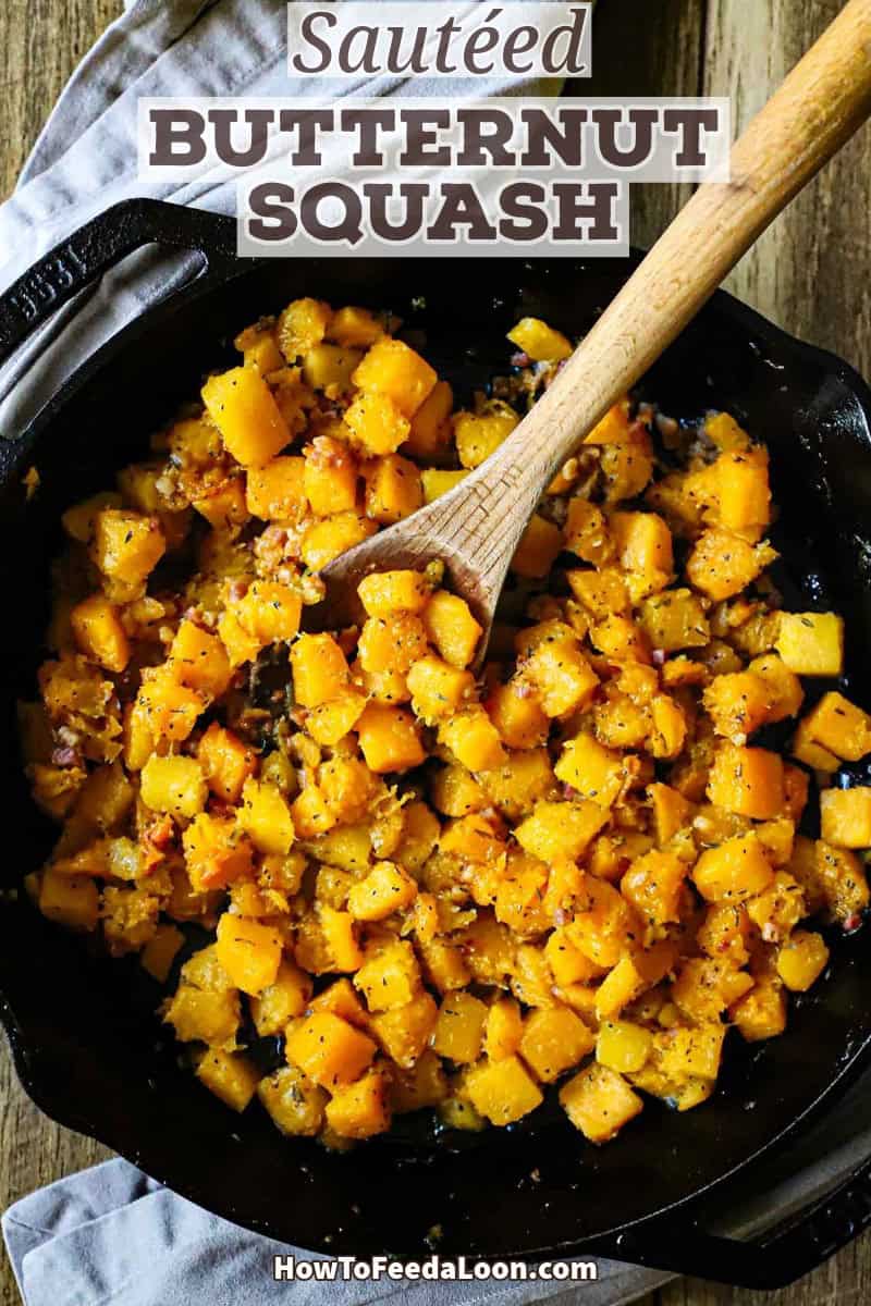 Sautéed Butternut Squash with Pancetta, Maple, and Herbs | How To Feed ...