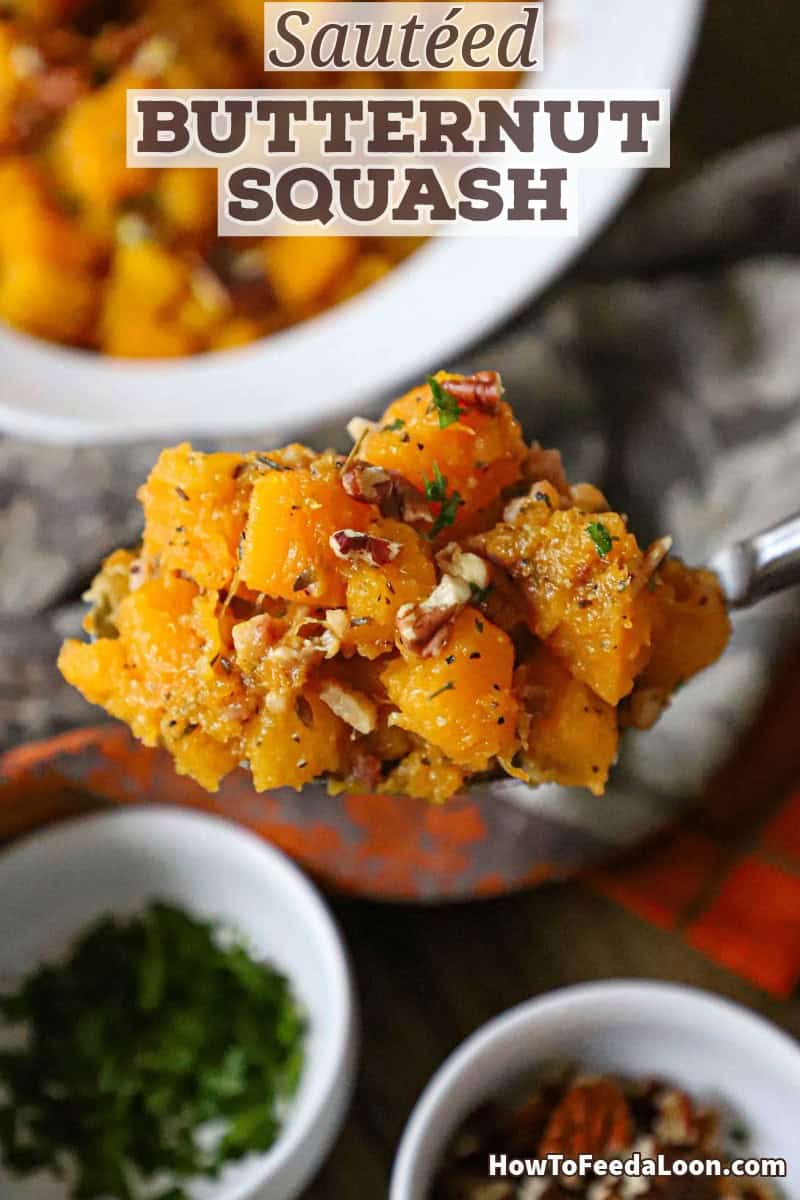 Sautéed Butternut Squash with Pancetta, Maple, and Herbs | How To Feed ...