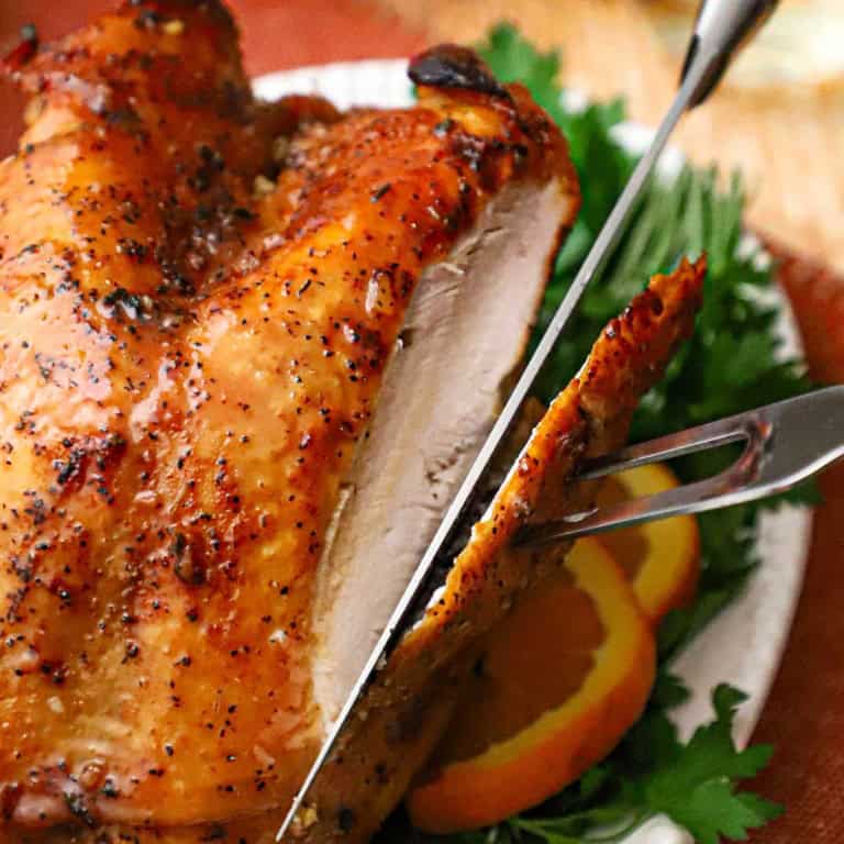 Maple Glazed Turkey Breast – Juicy & Perfect for Holidays | How To Feed ...