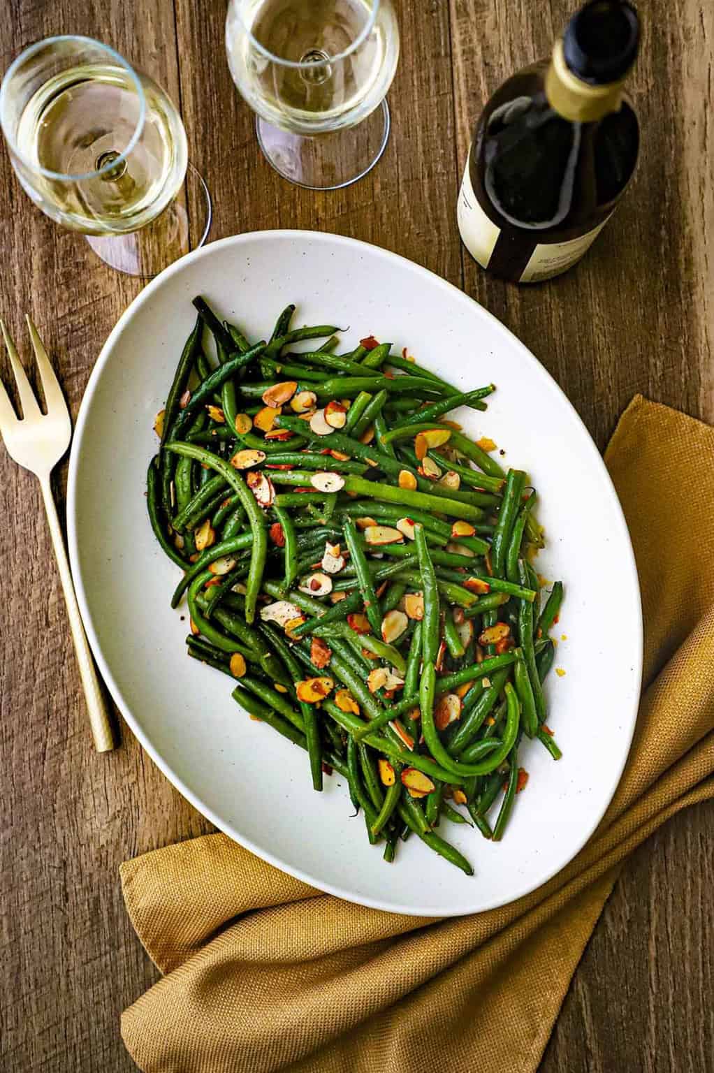 Green Beans Almondine (Classic French Green Bean Recipe) | How To Feed ...