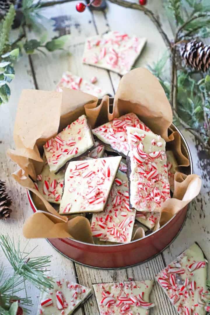 Homemade Peppermint Bark | How To Feed A Loon