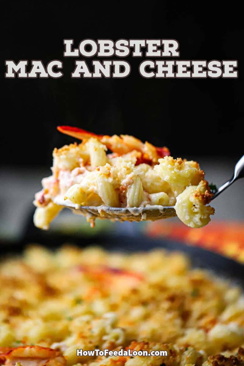 Homemade Lobster Mac and Cheese | How To Feed A Loon