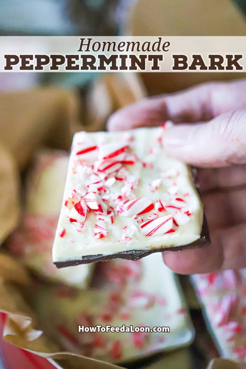 Homemade Peppermint Bark | How To Feed A Loon