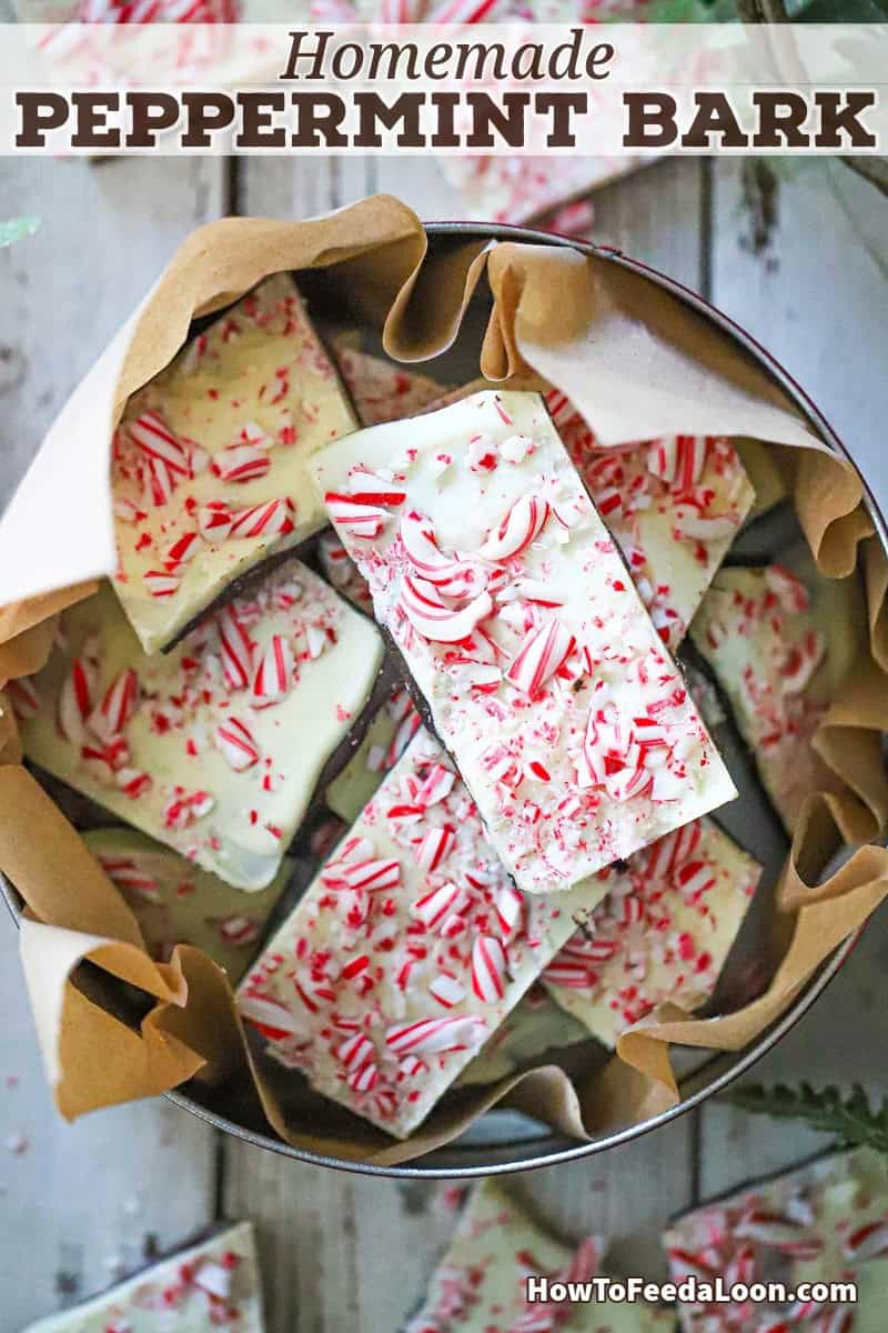 Homemade Peppermint Bark | How To Feed A Loon