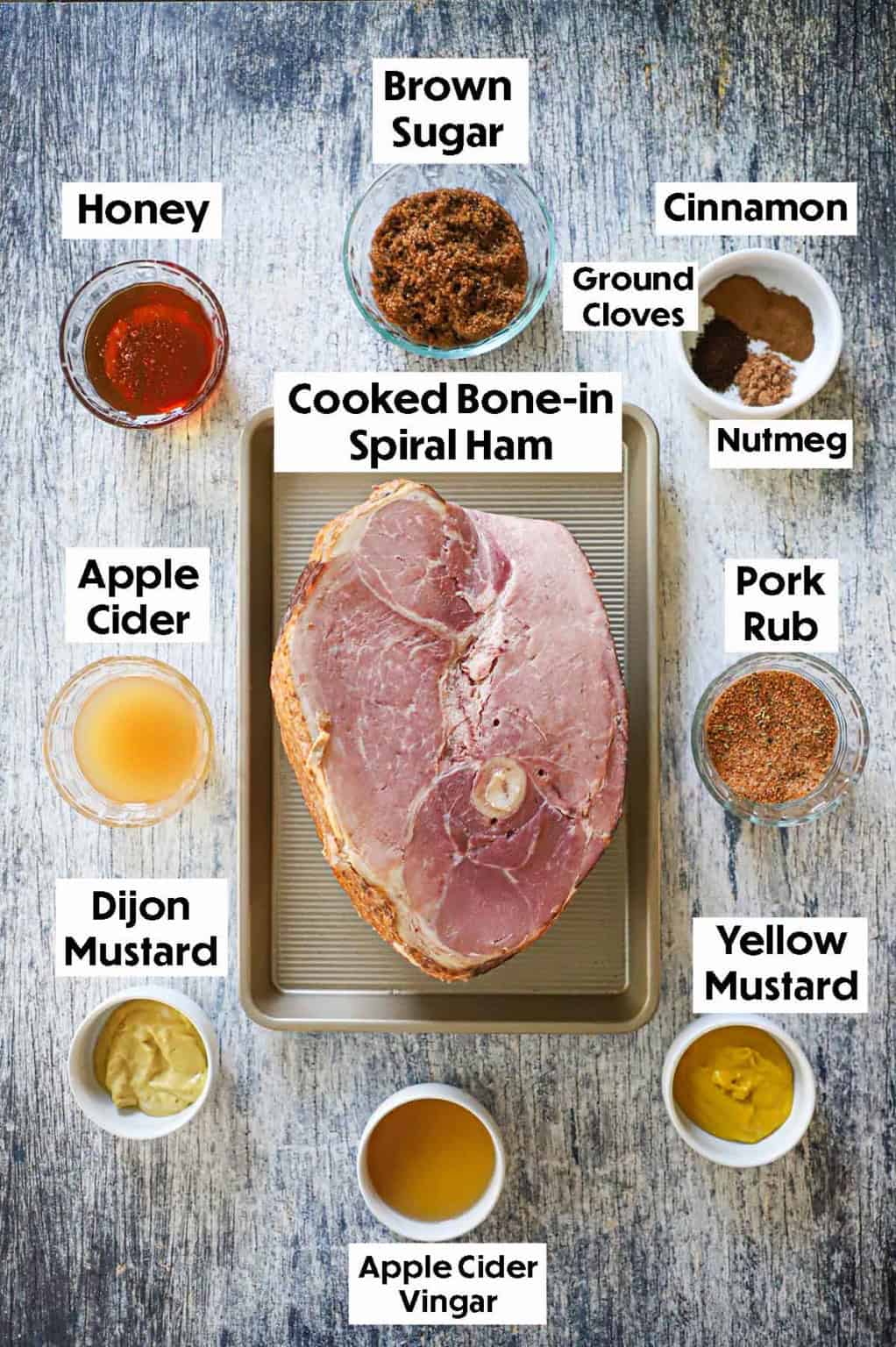 Honey Mustard-Glazed Smoked Ham | How To Feed A Loon