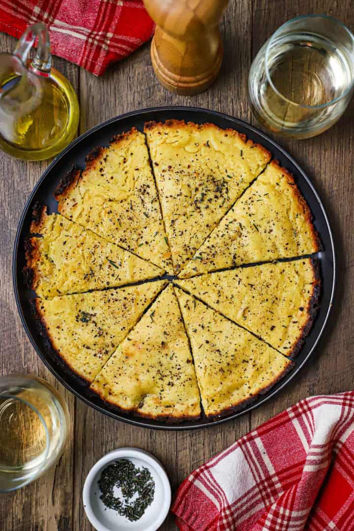 Easy Homemade Socca (French Chickpea Flatbread) | How To Feed A Loon
