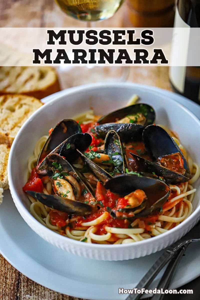 Easy Mussels Marinara Recipe | How To Feed A Loon